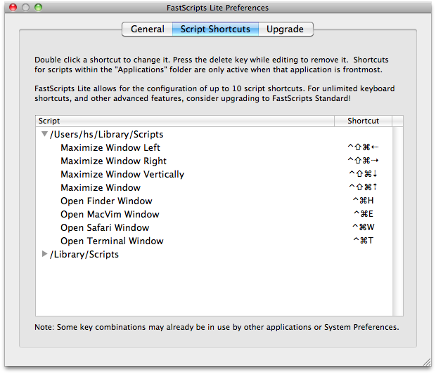 Initiating Startup Sequence: Useful Keyboard Shortcuts with AppleScript on Mac OS X